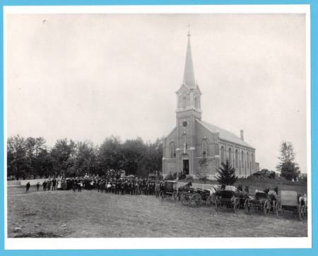 Holy Cross Catholic Cemetery - Dubuque County, Iowa