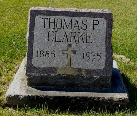CLARKE, THOMAS P. - Dubuque County, Iowa | THOMAS P. CLARKE - Iowa ...