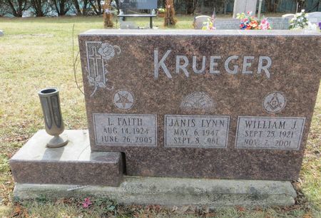 KRUEGER, L. FAITH - Dubuque County, Iowa | L. FAITH KRUEGER - Iowa ...