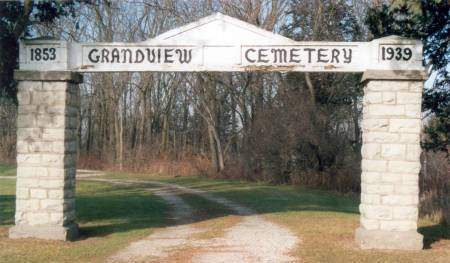Grandview Cemetery - Fayette County, Iowa