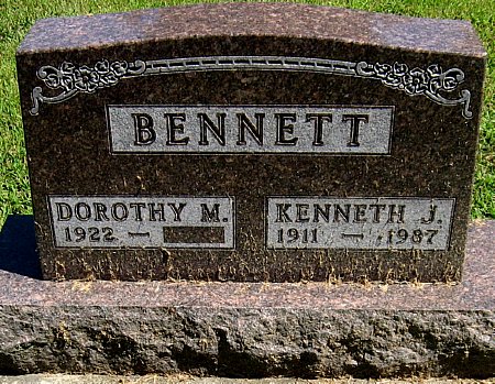 BENNETT, KENNETH J. - Floyd County, Iowa | KENNETH J. BENNETT - Iowa ...