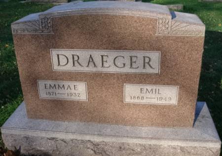 DRAEGER, EMMA EMELIE - Floyd County, Iowa | EMMA EMELIE DRAEGER - Iowa ...