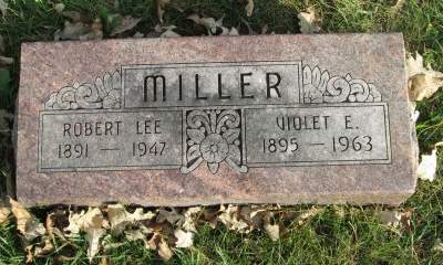 MILLER, ROBERT LEE - Franklin County, Iowa | ROBERT LEE MILLER - Iowa ...
