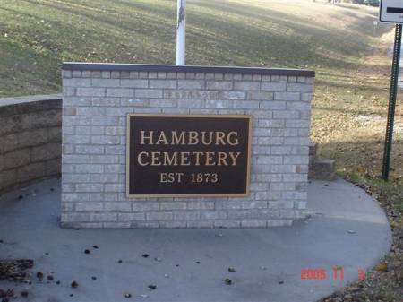 Hamburg Cemetery - Fremont County, Iowa