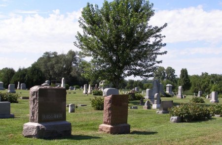 Randolph Cemetery - Fremont County, Iowa