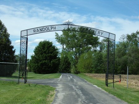 Randolph Cemetery - Fremont County, Iowa