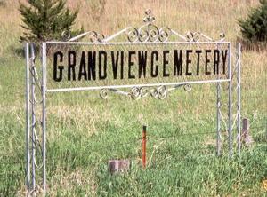 Grandview Cemetery - Fremont County, Iowa