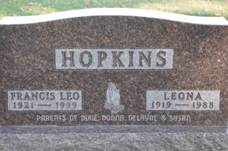 HOPKINS, FRANCIS LEO - Grundy County, Iowa | FRANCIS LEO HOPKINS - Iowa ...