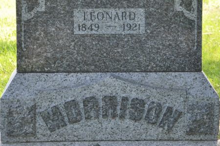MORRISON, LEONARD - Grundy County, Iowa | LEONARD MORRISON - Iowa ...