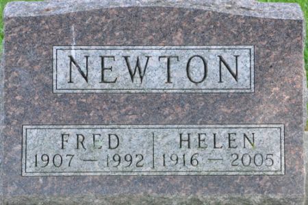 NEWTON, HELEN - Grundy County, Iowa | HELEN NEWTON - Iowa Gravestone Photos