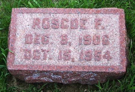 DICKSON, ROSCOE F. - Guthrie County, Iowa | ROSCOE F. DICKSON - Iowa ...