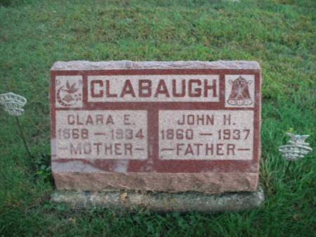 CLABAUGH, JOHN H. - Hamilton County, Iowa | JOHN H. CLABAUGH - Iowa ...