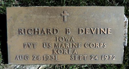 DEVINE, RICHARD B - Hancock County, Iowa | RICHARD B DEVINE - Iowa ...