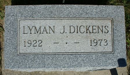 DICKENS, LYMAN J - Hancock County, Iowa | LYMAN J DICKENS - Iowa ...