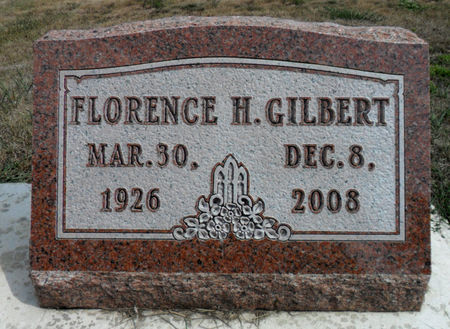 GILBERT, FLORENCE H - Hancock County, Iowa | FLORENCE H GILBERT - Iowa ...