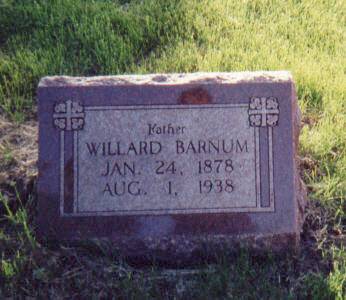 BARNUM, WILLARD - Harrison County, Iowa | WILLARD BARNUM - Iowa ...