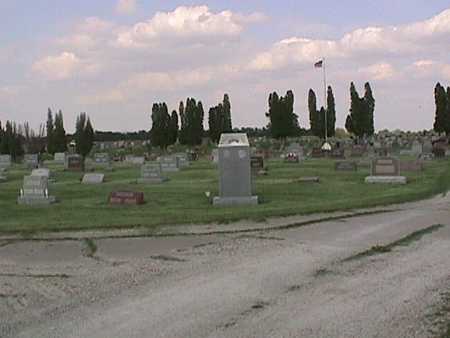 Burge Cemetery - Henry County, Iowa