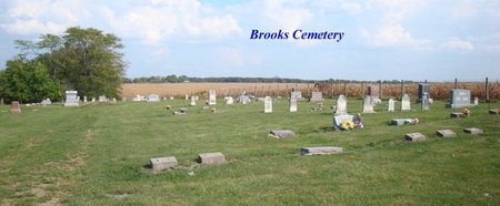 Brooks Cemetery - Henry County, Iowa