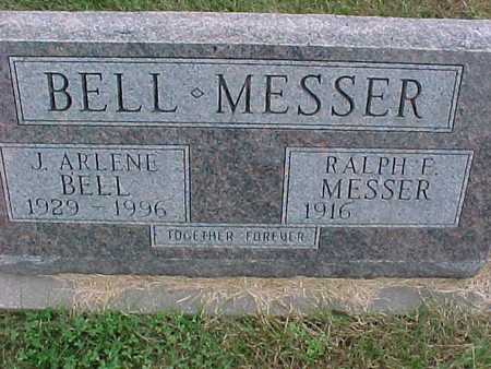 MESSER, RALPH - Henry County, Iowa | RALPH MESSER - Iowa Gravestone Photos