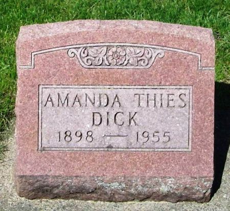 THEIS DICK, AMANDA - Howard County, Iowa | AMANDA THEIS DICK - Iowa ...
