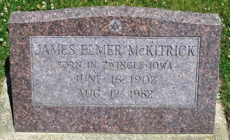 MCKITRICK, JAMES ELMER - Howard County, Iowa | JAMES ELMER MCKITRICK ...