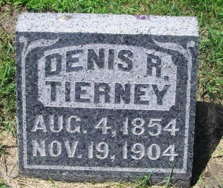 TIERNEY, DENIS R. - Howard County, Iowa | DENIS R. TIERNEY - Iowa ...