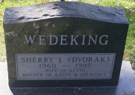 WEDEKING, SHERRY L. - Howard County, Iowa | SHERRY L. WEDEKING - Iowa ...