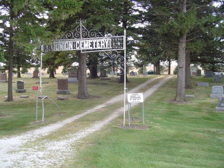 UNION (OTTOSEN), CEMETERY - Humboldt County, Iowa | CEMETERY UNION ...
