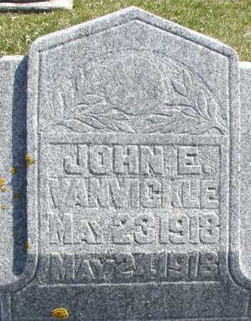 VAN VICKLE, JOHN E. - Ida County, Iowa | JOHN E. VAN VICKLE - Iowa ...