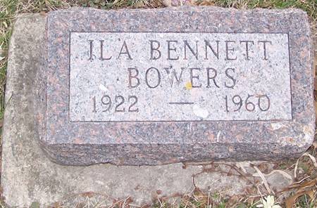 BENNETT BOWERS, ILA - Iowa County, Iowa | ILA BENNETT BOWERS - Iowa ...