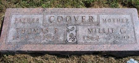 COOVER, THOMAS E. - Iowa County, Iowa | THOMAS E. COOVER - Iowa ...