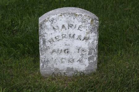 HERMAN, MARIE - Iowa County, Iowa | MARIE HERMAN - Iowa Gravestone Photos