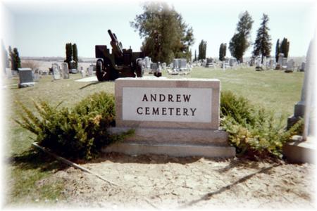Andrew Cemetery - Jackson County, Iowa