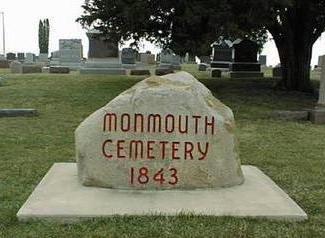 Monmouth Cemetery - Jackson County, Iowa