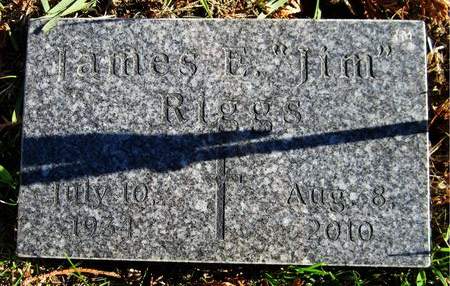 RIGGS, JAMES E. - Jackson County, Iowa | JAMES E. RIGGS - Iowa ...