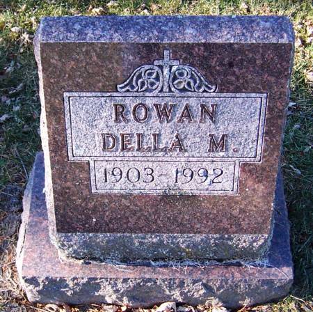 ROWAN, DELLA M. - Jackson County, Iowa | DELLA M. ROWAN - Iowa ...