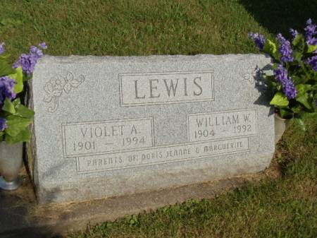 LEWIS, WILLIAM W "BILL" - Jefferson County, Iowa | WILLIAM W "BILL ...