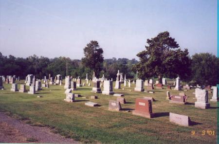 Lockridge Cemetery - Jefferson County, Iowa