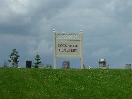 Lockridge Cemetery - Jefferson County, Iowa