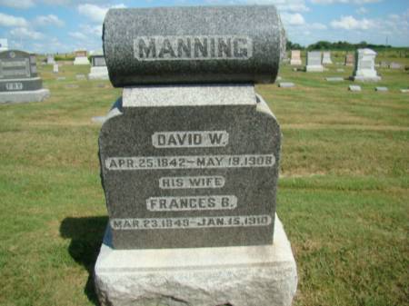 MANNING, DAVID W - Jefferson County, Iowa | DAVID W MANNING - Iowa ...