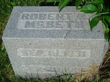 MCBETH, ROBERT R - Jefferson County, Iowa | ROBERT R MCBETH - Iowa ...