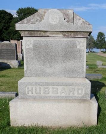 HUBBARD, FAMILY MONUMENT - Jones County, Iowa | FAMILY MONUMENT HUBBARD ...