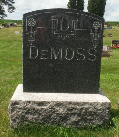 DEMOSS, FAMILY MONUMENT - Jones County, Iowa | FAMILY MONUMENT DEMOSS ...