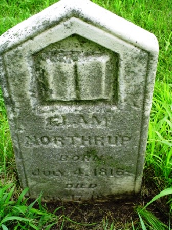 NORTHRUP, ELAM - Jones County, Iowa | ELAM NORTHRUP - Iowa Gravestone ...