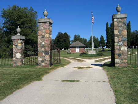Wilcox Cemetery - Jones County, Iowa