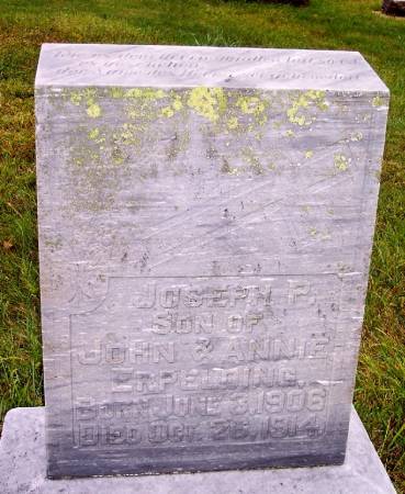 ERPELDING, JOSEPH P - Kossuth County, Iowa | JOSEPH P ERPELDING - Iowa ...