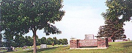 HIGHLAND HOME, CEMETERY - Kossuth County, Iowa | CEMETERY HIGHLAND HOME ...