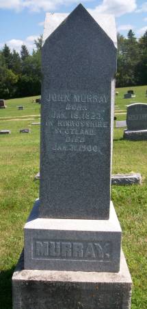 MURRAY, JOHN - Kossuth County, Iowa | JOHN MURRAY - Iowa Gravestone Photos