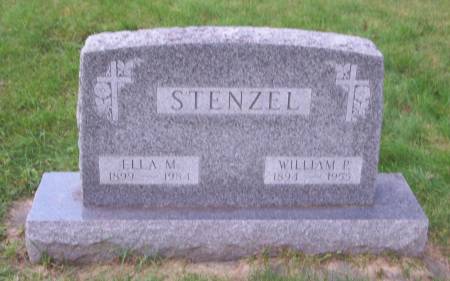 STENZEL, WILLIAM P. - Kossuth County, Iowa | WILLIAM P. STENZEL - Iowa ...