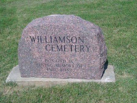 WILLIAMSON, CEMETERY - Lee County, Iowa | CEMETERY WILLIAMSON - Iowa ...